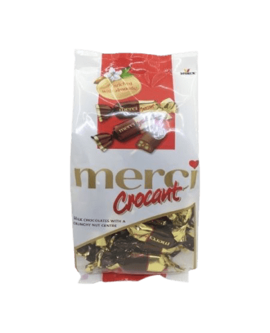 Kẹo socola Merci Crocant 125g MCB01 - ZingSweets