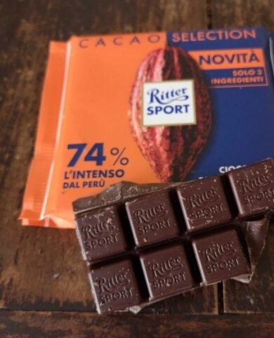 Socola đen 74% cacao Ritter Sport thanh 100g RSB15 - ZingSweets
