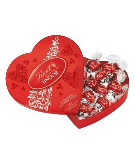 Socola Lindt Lindor trái tim – Lindt Lindor Heart 96g LLB14 - ZingSweets